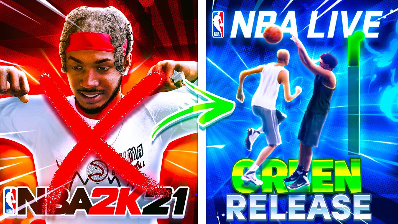 I WENT TO NBA LIVE ON NEXT GEN FOR A DAY and it might be better than ...