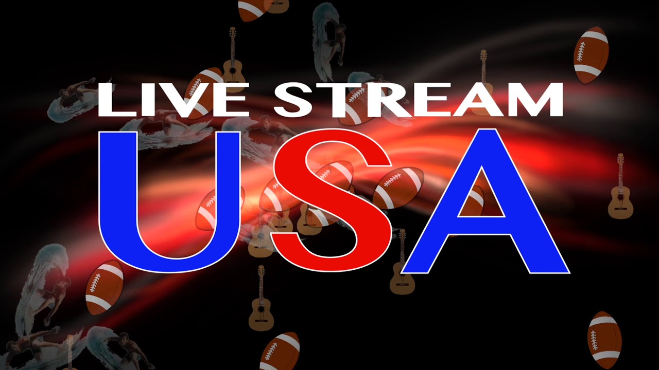 Live Stream USA Animated Logo - YouTube