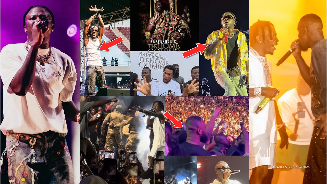 Stonebwoy SPEAKS After Sarkodie & Shatta Wale Perform At Rapperholic ...