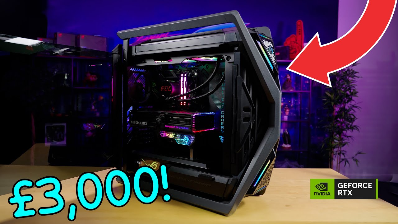 BUILDING MY DREAM GAMING PC 😍 (£3,000+ RTX 4080) - YouTube