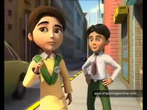 Urdu Cartoon Milkateer - YouTube