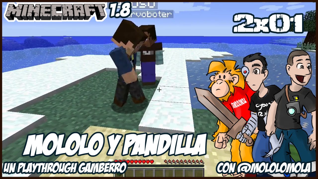 Mololo y pandilla - 2x01 Machotes' Island (con Ivaneroso y Servoboter ...
