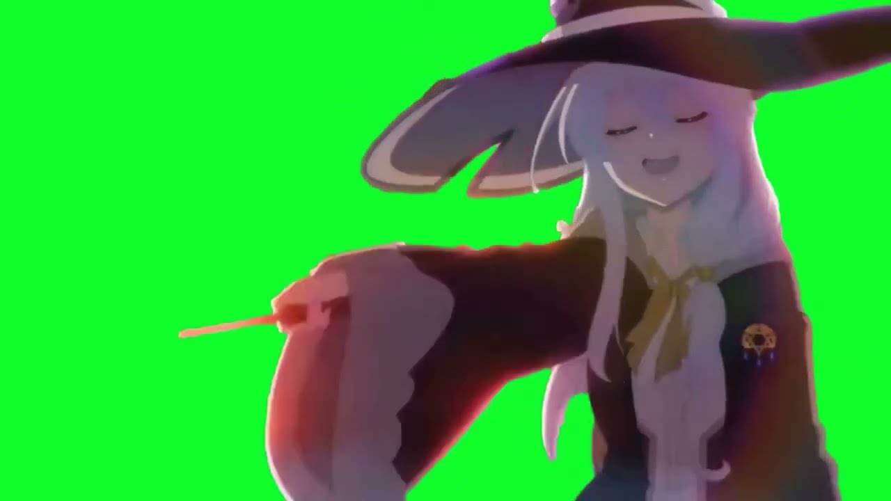 Slice of Life Anime | Anime Green Screen Effects | Green background ...