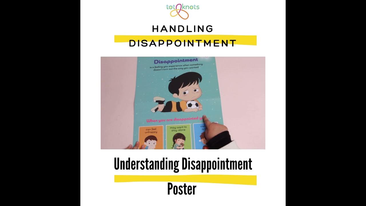 Social Slate - Handling Disappointments (Introduction) - YouTube
