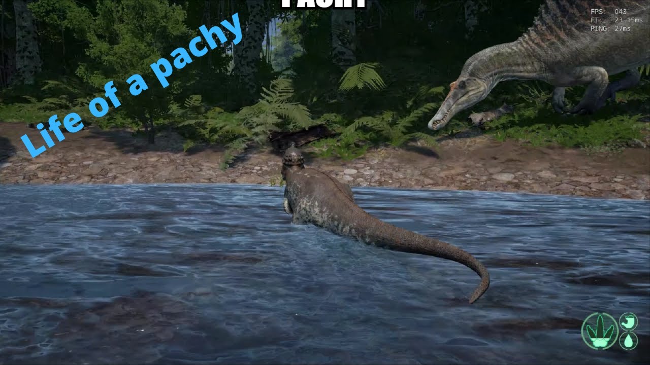 Life of A Pachy - The Isle Legacy - YouTube