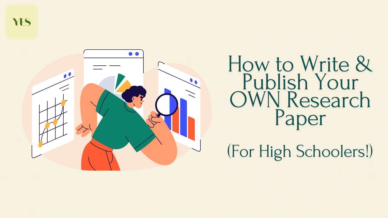 How to WRITE & PUBLISH your OWN Research Paper (for High Schoolers) 💫 ...