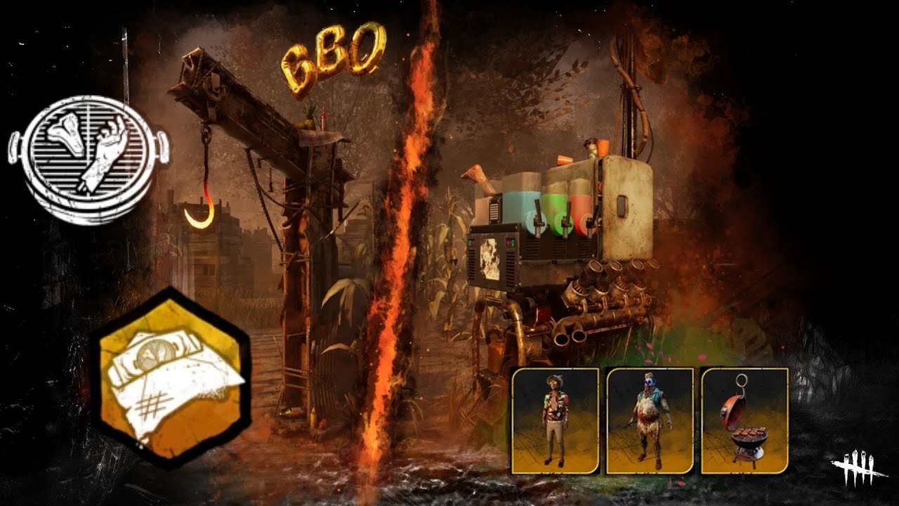 BBQ AND CHILL LETS GO P100 NICOLAS [DEAD BY DAYLIGHT] - YouTube