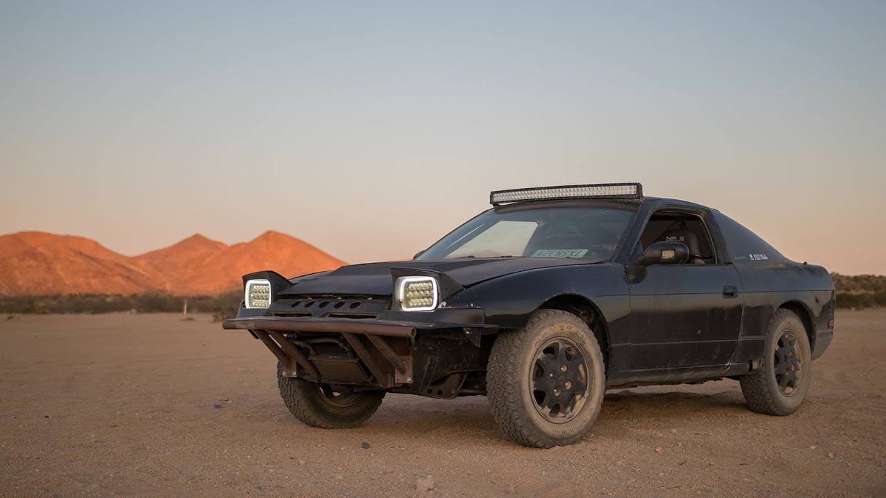 Big Turbo Offroad RB20 240SX Desert Shakedown! | First Time With The RB ...