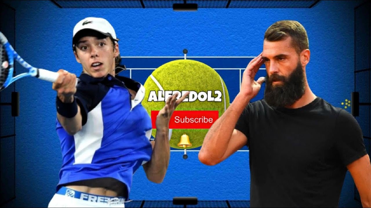 Arthur Cazaux vs Benoit Paire | QF Noumea • Highlights - YouTube