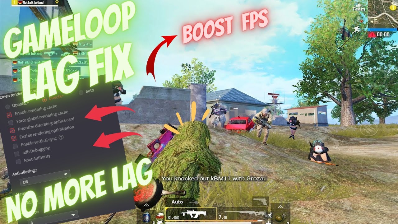 GAMELOOP LAG FIX LOW END PC WINDOWS10. NO MORE LAG BOOST FPS.60FPS ...