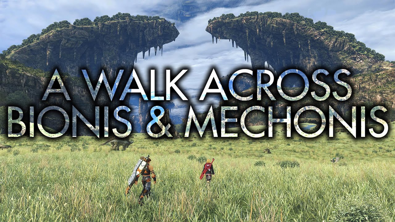 How Long Does It Take To Walk Across The Xenoblade Map? (A Walk Across ...