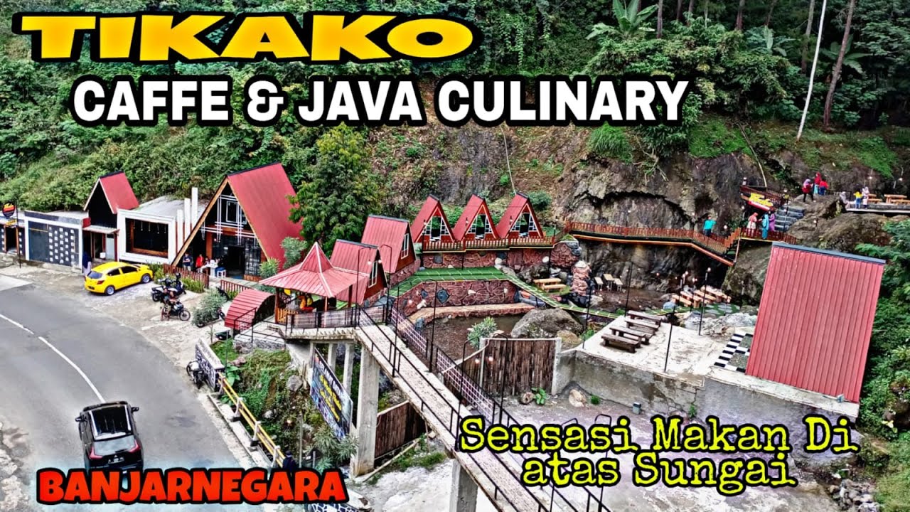 TIKAKO Banjarnegara - CAFFE & JAVA CULINARY | Banjarnegara Jawa Tengah - YouTube
