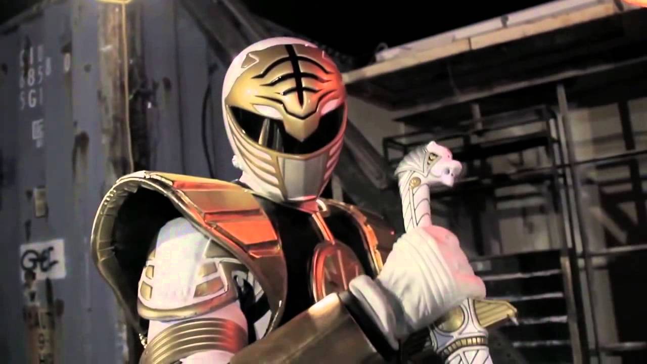 WHITE RANGER vs SCORPION - Super Power Beat Down (Episode 10) - YouTube