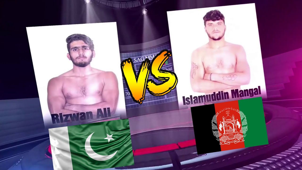 RIZWAN ALI FROM PAKISTAN VS ISLAMUDIN MANGAL FROM AFGHANISTAN CO-MAIN ...