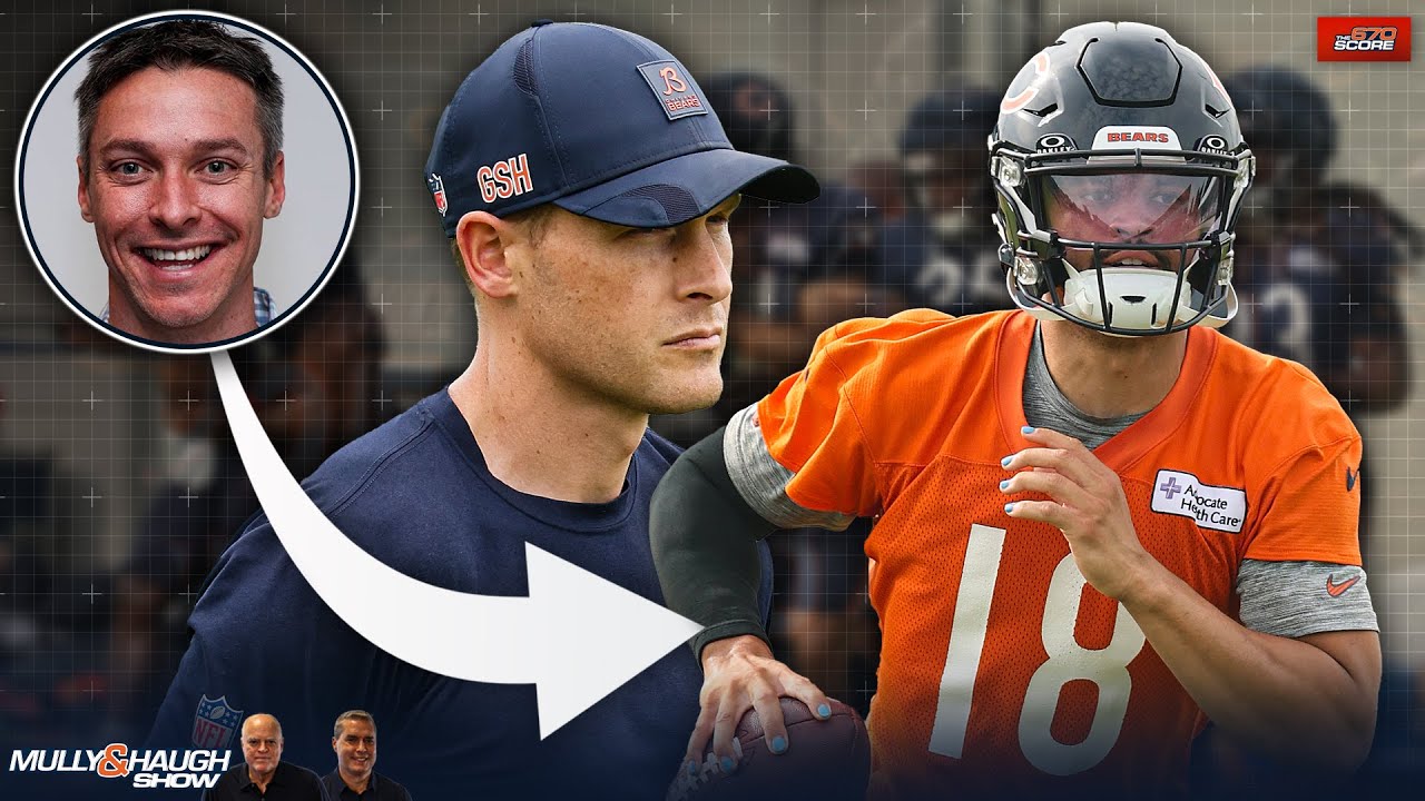 Dan Wiederer warns fans to buckle in as Bears' offense smooths out ...