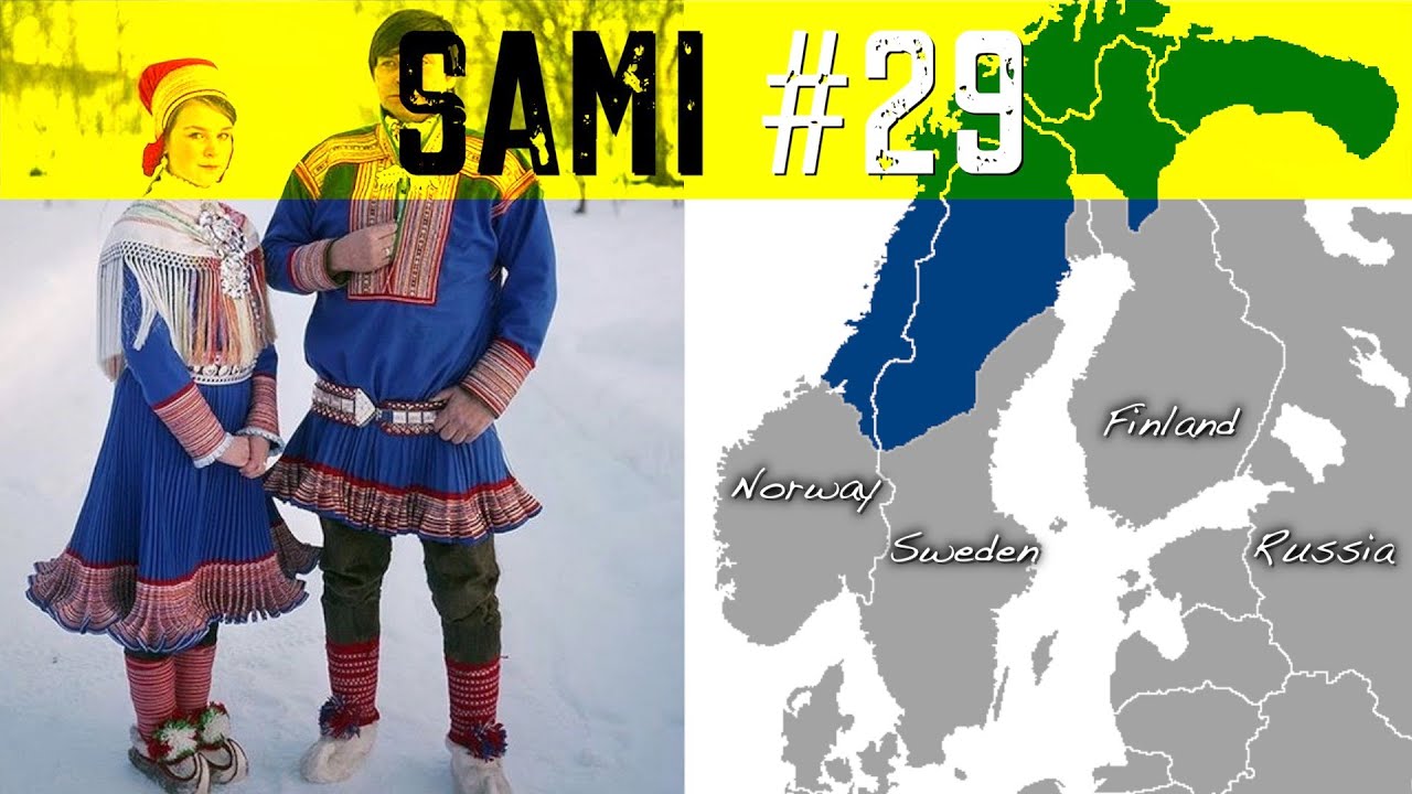 Sami 🦌🇫🇮 Europe's only (UN recognised) indigenous people - YouTube