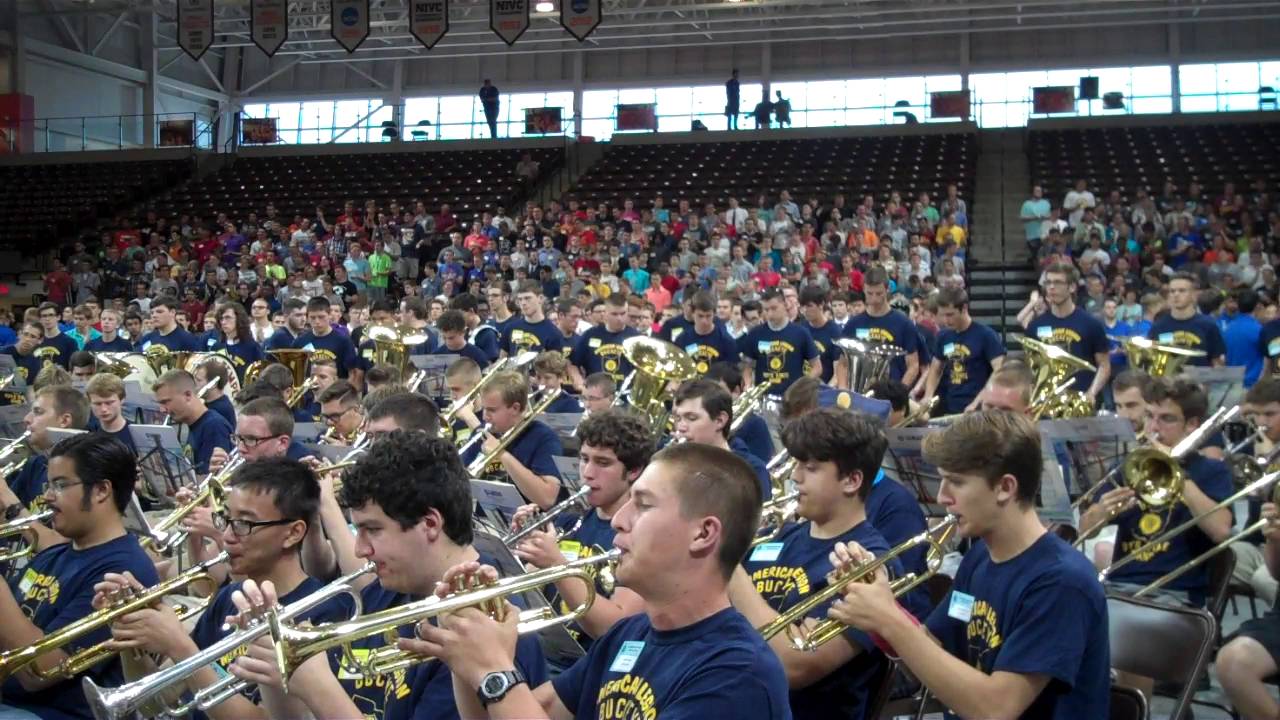Seven Nation Army - Buckeye Boys State Band (2016) - YouTube