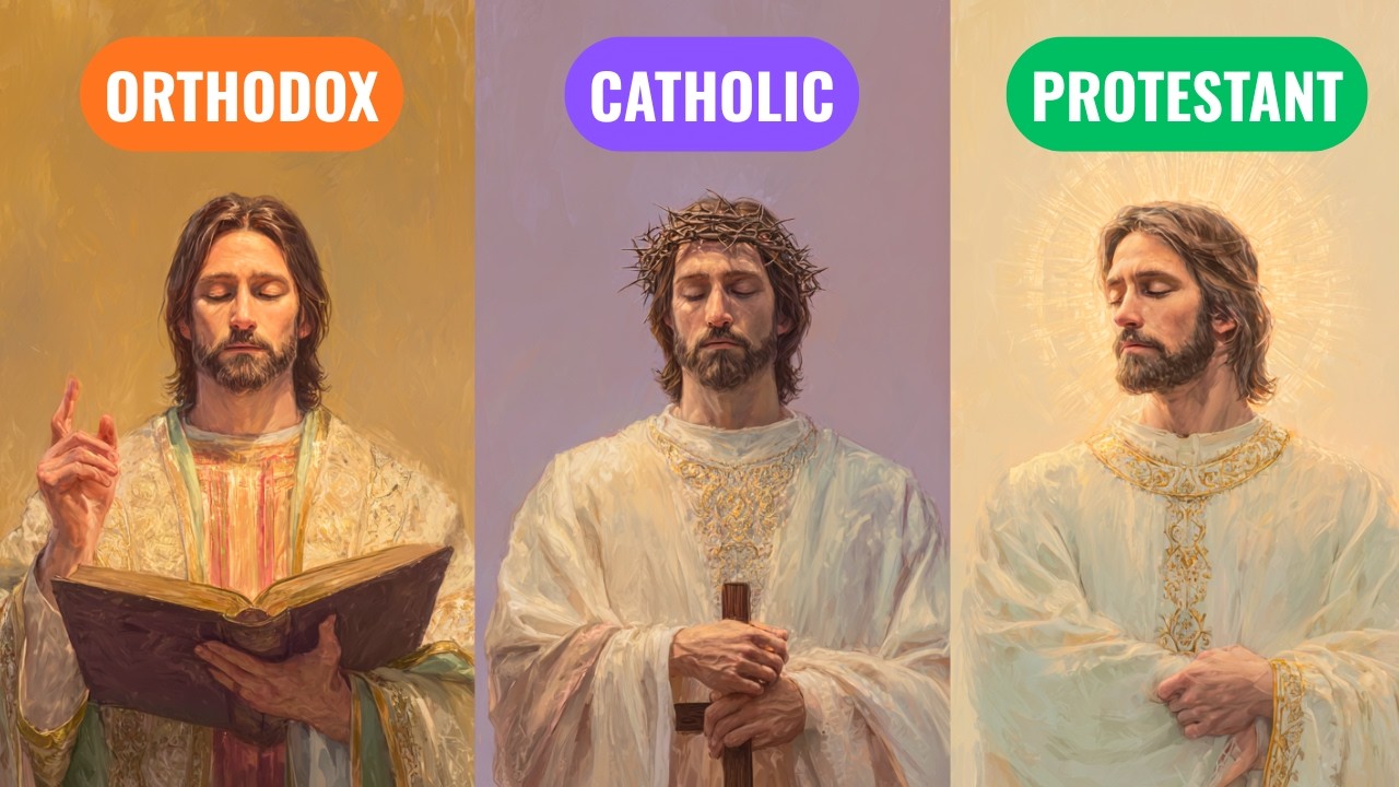 Why Christianity Split Into Three — And Which One Is Closest to the ...