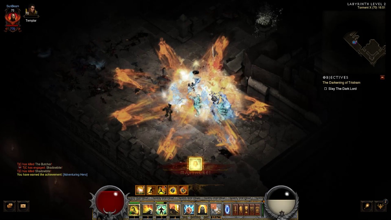 Diablo 3 - Anniversary Update - YouTube