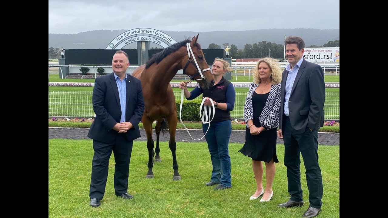 Racing receives a big boost - Central Coast News - YouTube