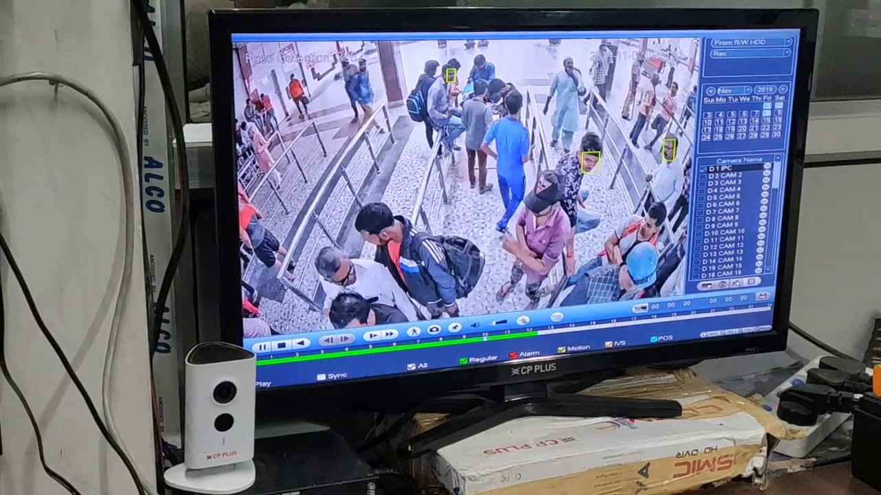 CPPLUS/DAHUA FACIAL RECOGNITION CAMERA DEMO AND CONFIGURATION. - YouTube