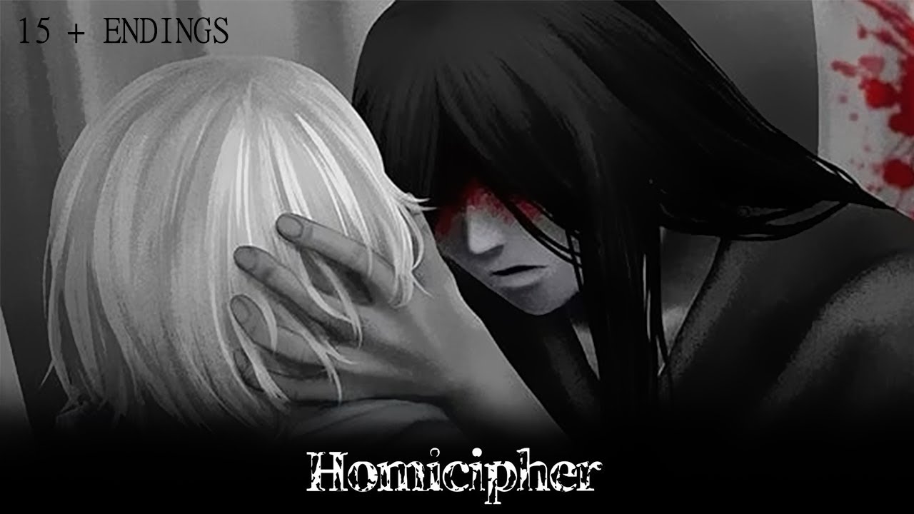 Homicipher : ALL ENDINGS [ END01 - Return End ] only main endings - YouTube