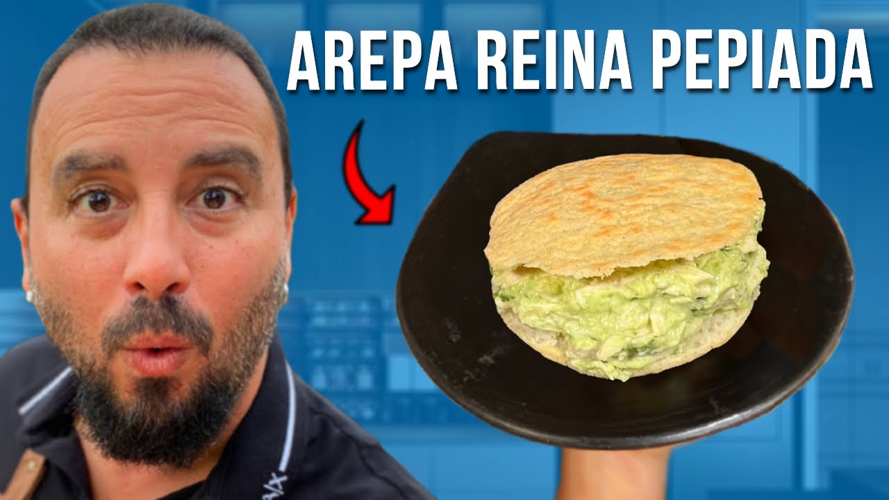 Cómo hacer AREPAS REINA PEPIADA en minutos | Receta Fácil - YouTube