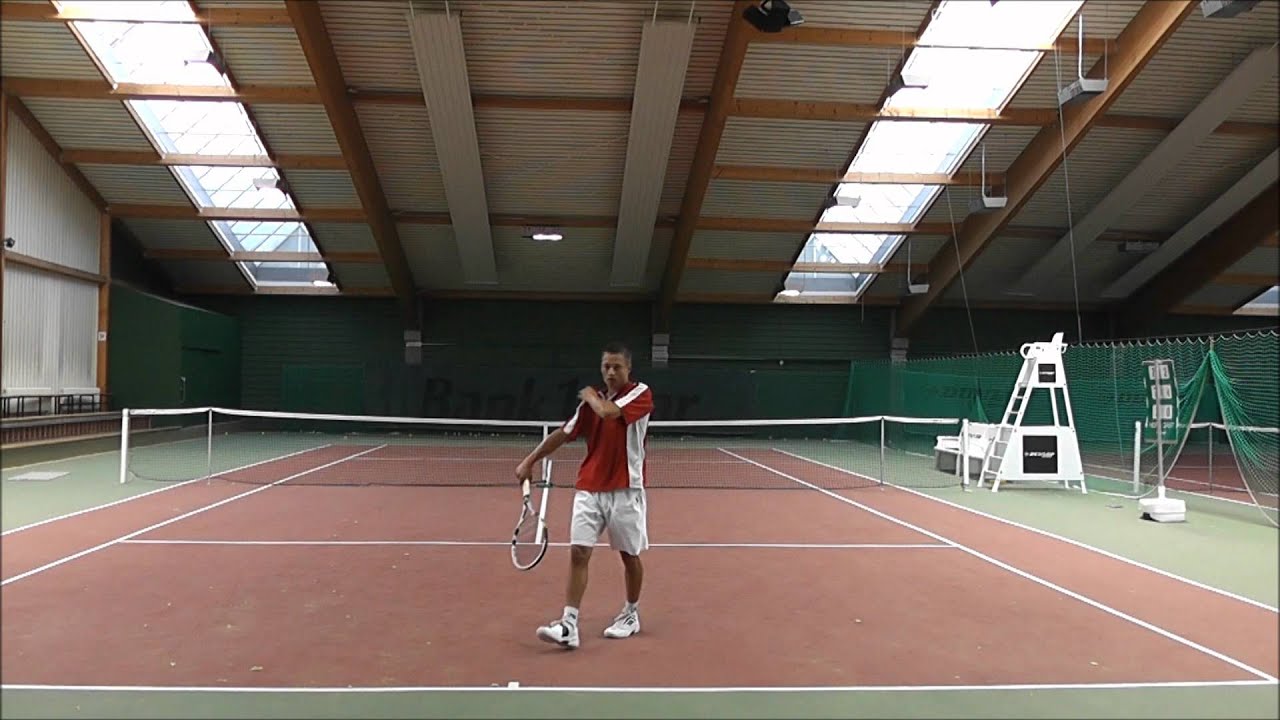 Marc Herrmann (Germany), Fall 2012, College Tennis Recruiting Video ...