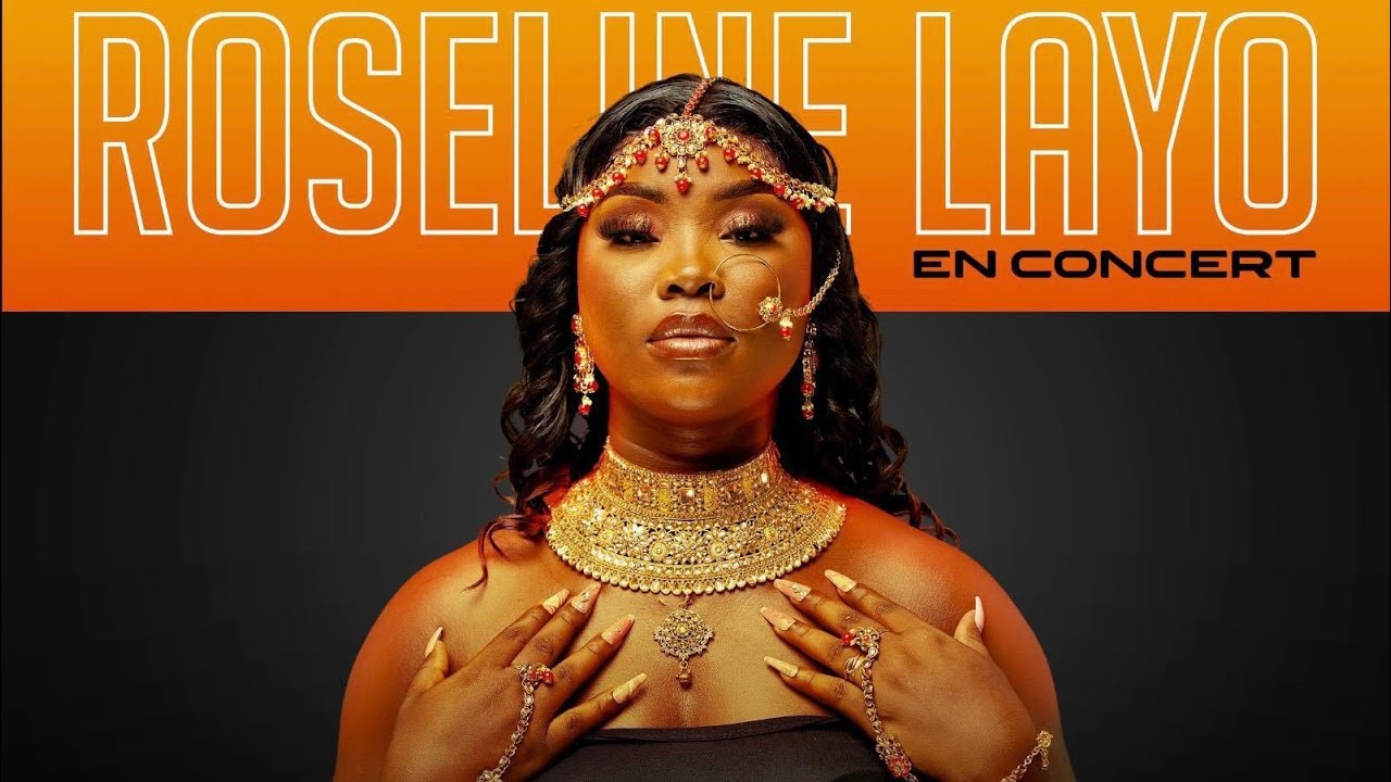 Roseline LAYO au Casino de Paris-04 mai 2024 - YouTube