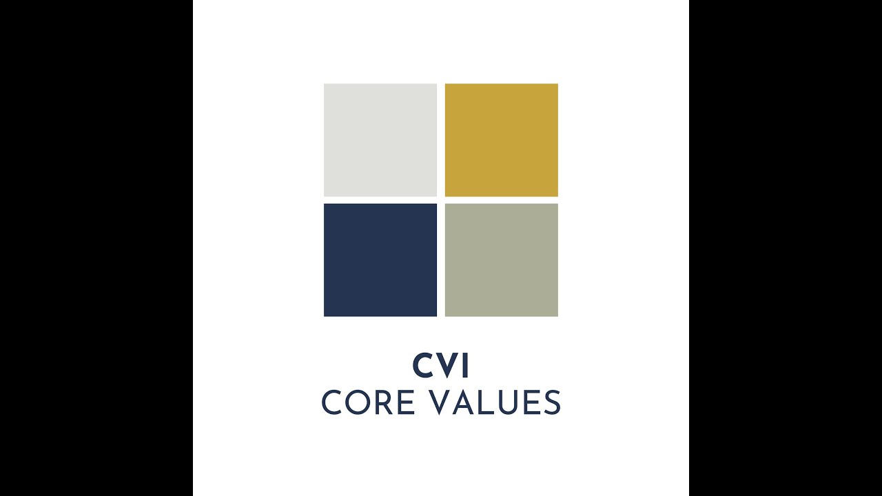 The Core Values Index (CVI): Understanding Your Wiring - YouTube