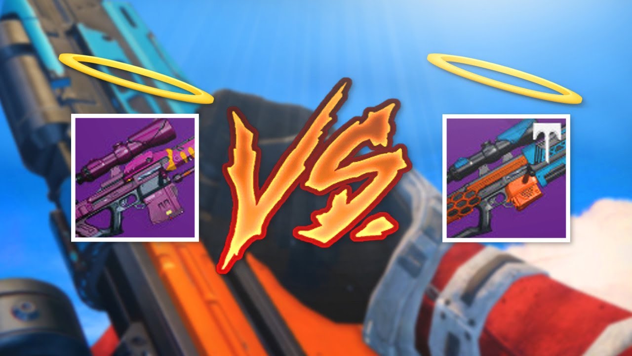 The God Roll Sniper Rifle Duel - YouTube