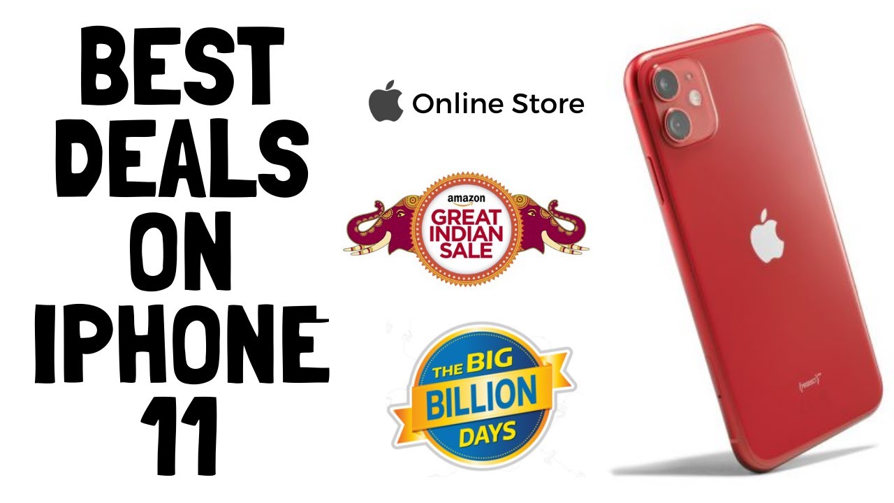 iPhone 11 Best Deal Price || Festive Season Amazon Sale || Trade in ...