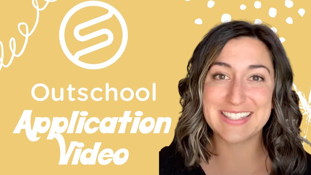 Updated Outschool Application Video Example - Plus My Advice - YouTube