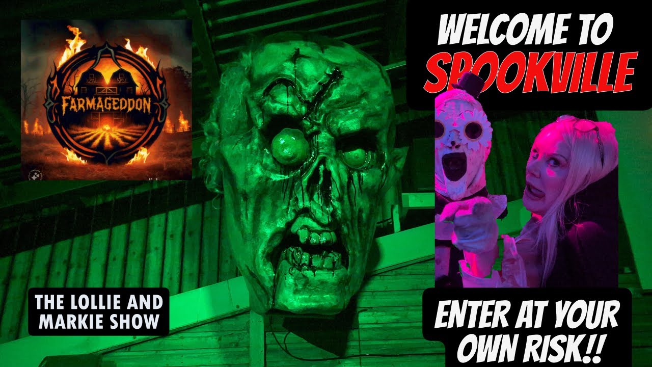 Ultimate Halloween Scare Fest 2024: Farmageddon's Ghostly Encounters ...