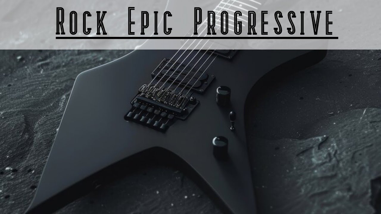 Rock Epic Progressive Backing Track in E major - YouTube