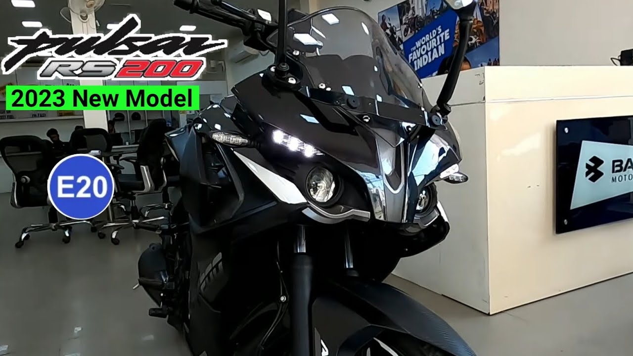 Finally 2023 Pulsar RS200 Launched 💥| 3 Big Changes | USD Fork| LED ...