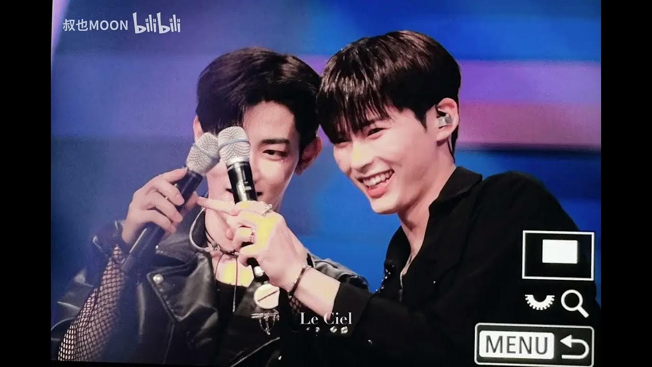 Sung Hanbin x Zhang Hao Couple đáng yêu trong boys planet vòng position - YouTube