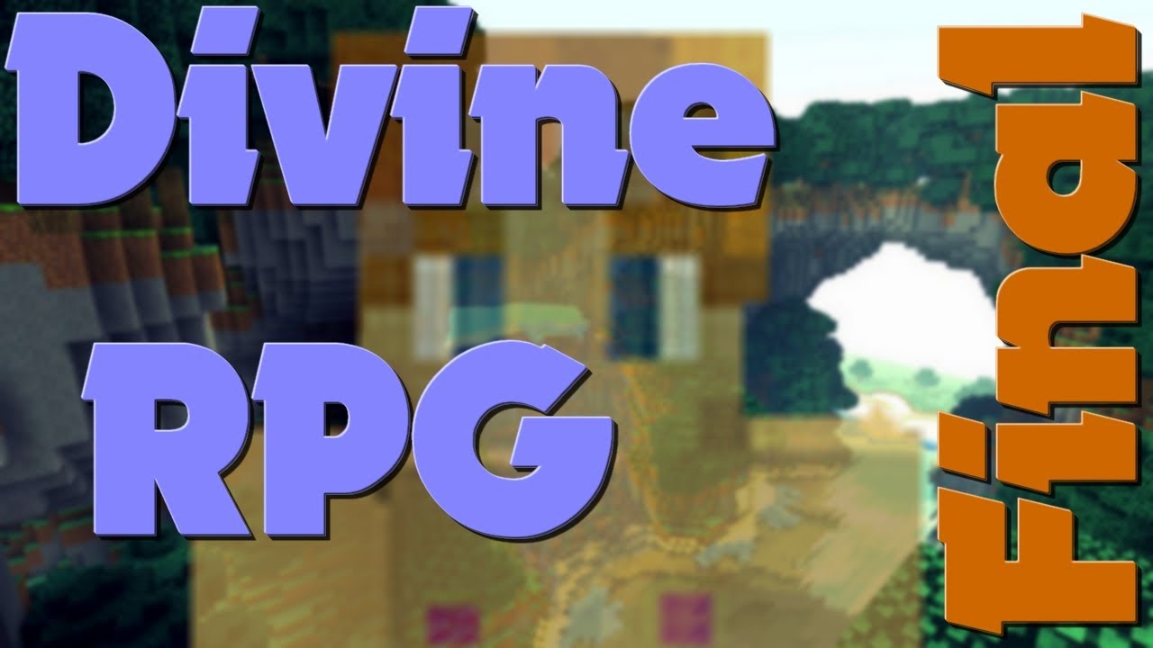 Divine RPG | UN FINAL DE TOUTE BEAUTÉ | Minecraft | Episode 45 (FIN ...
