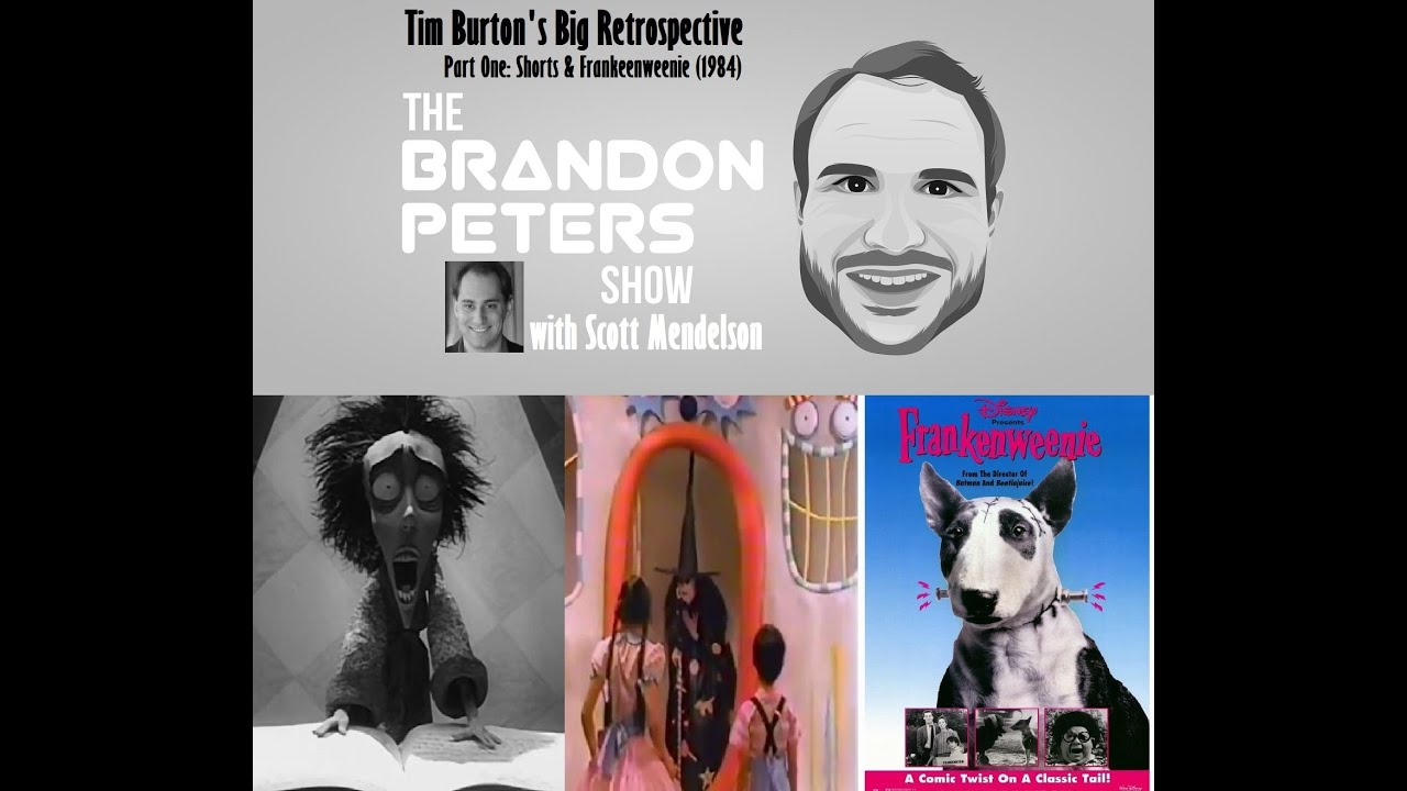 Tim Burton's Big Retrospective: Part One with Scott Mendelson - YouTube