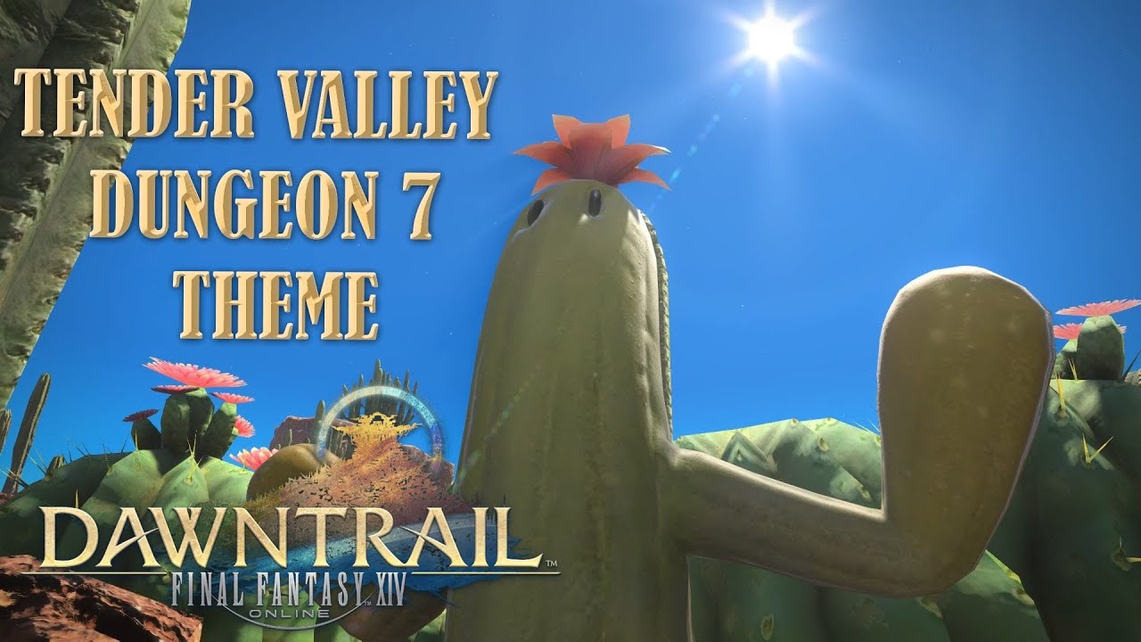 FFXIV OST Tender Valley Dungeon 7 Theme - YouTube
