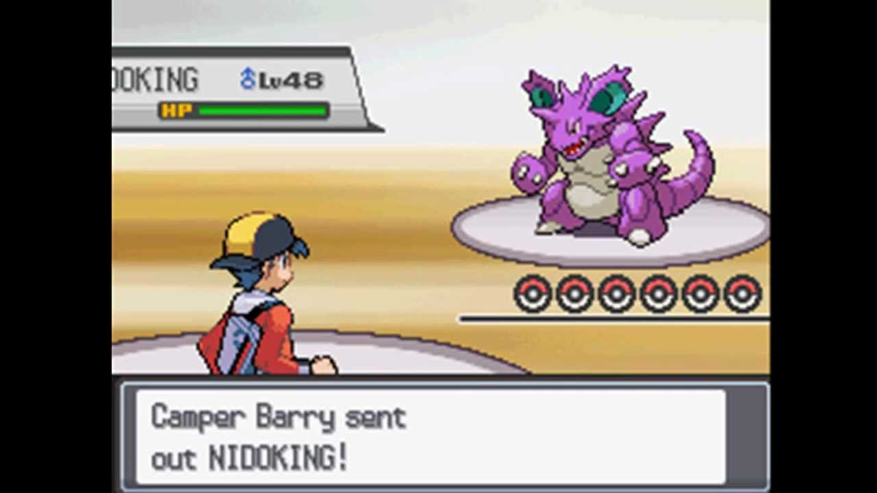 Pokémon Soul Silver Walkthrough ~Part 82~ Fuchsia City Gym Leader ...