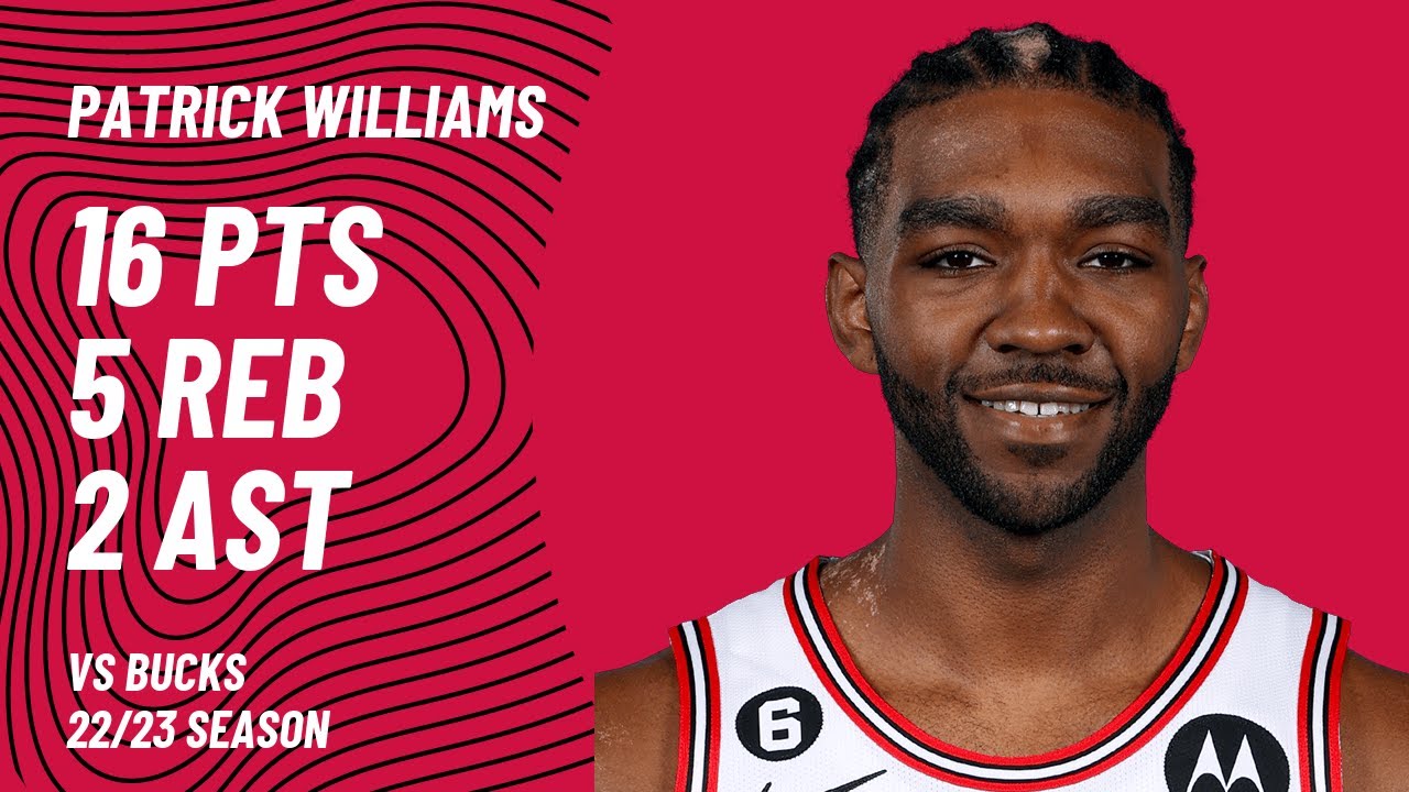 Patrick Williams vs Milwaukee Bucks | Feb 16, 2023 - YouTube
