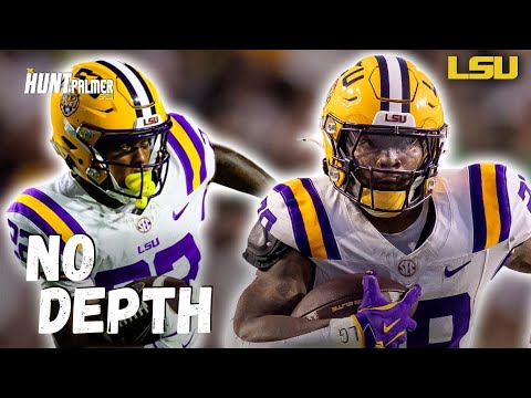 LSU RB Caden Durham INJURY UPDATE | Can Tigers Survive Without Their RB1 vs Ole Miss Rebels?