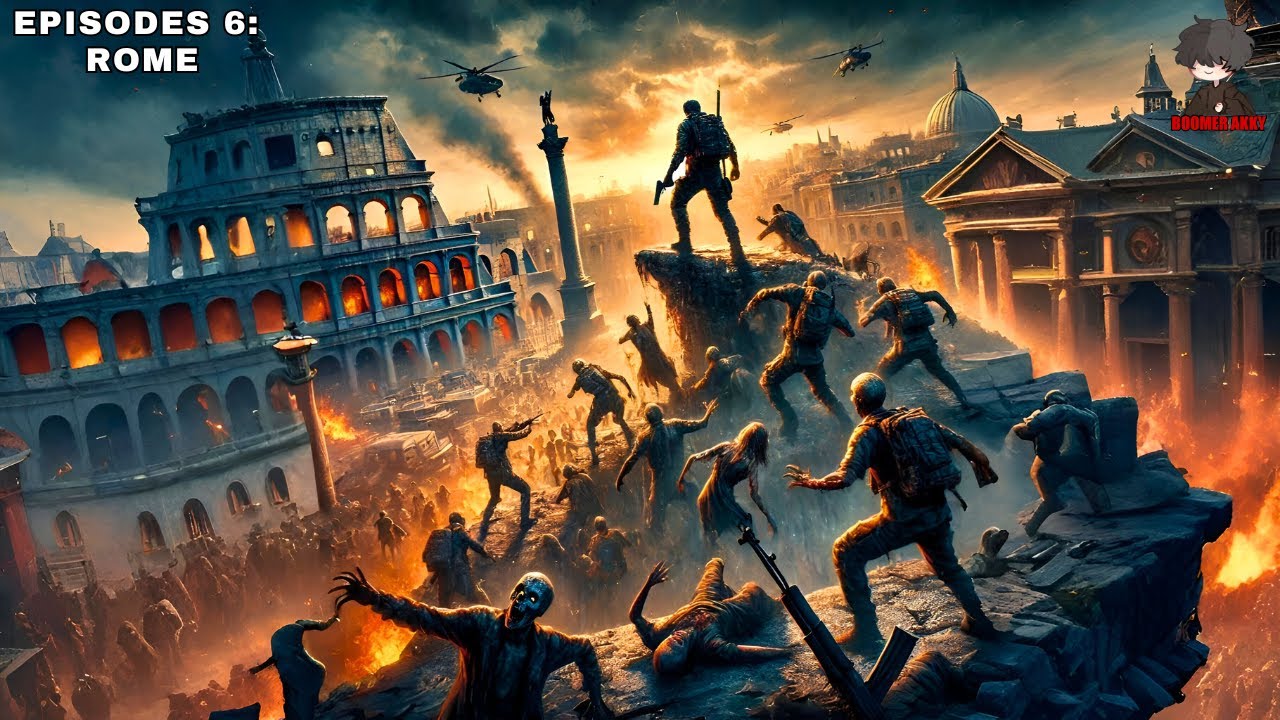 World War Z: Aftermath | Rome Episode 6 | Full Gameplay | BoomerAkky ...