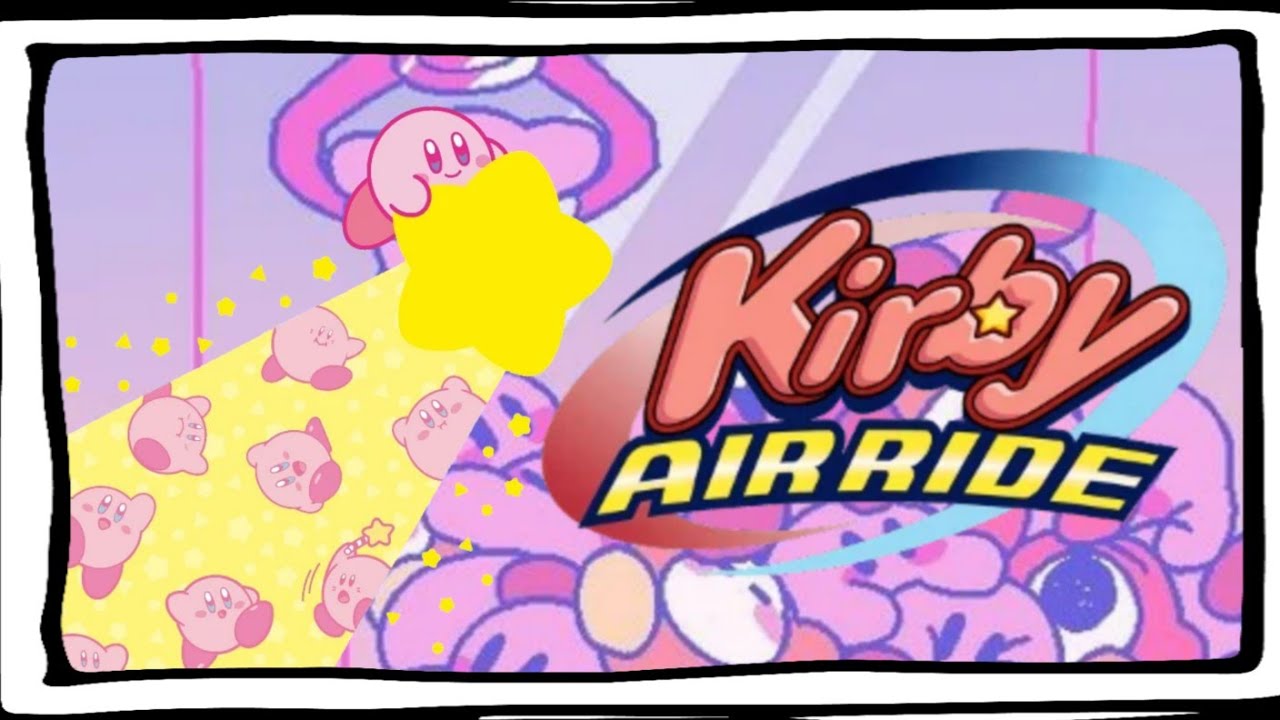 Fae plays Kirby Air Ride 🩵 ️ - YouTube