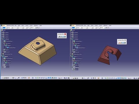 SWEEP_GENERATIVE SHAPE DESIGN IN CATIA V5_ADVANCED PART DESIGN_SURFACE ...