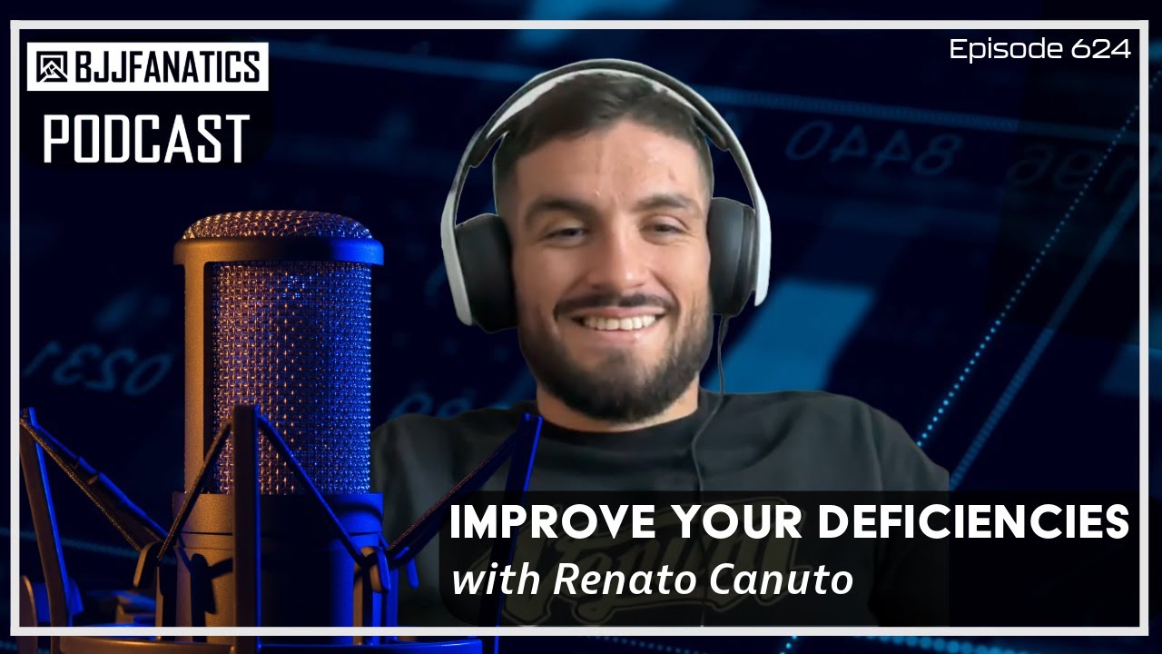 BJJ Fanatics Podcast 624: Renato Canuto - YouTube