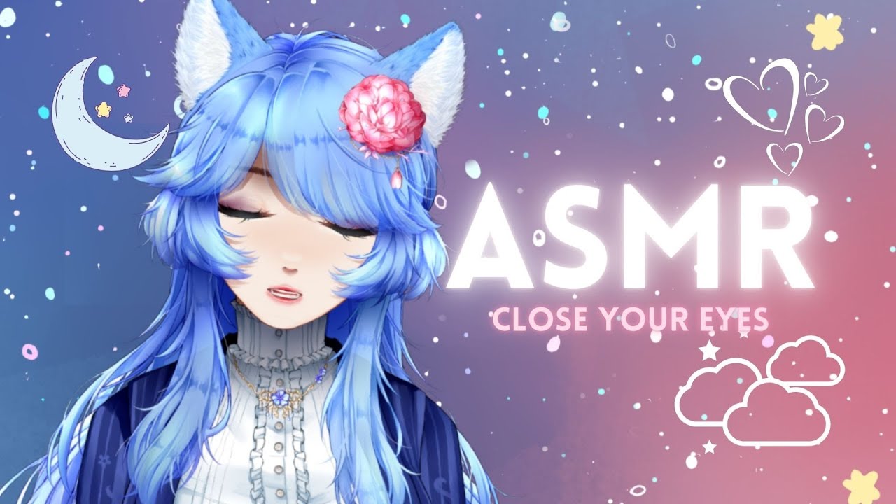 【ASMR】Close your eyes and be comfy ∗* (blue yeti) | VTUBER - YouTube
