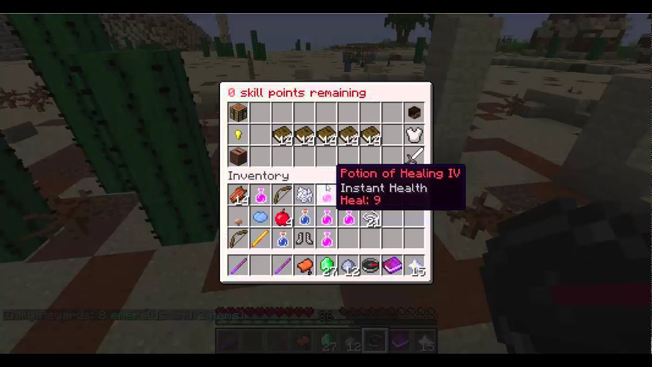 Wynncraft {Episode 3} ~Stupid Mashed Insect...~ - YouTube