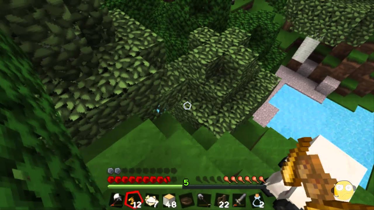 Let's Play Minecraft #007 - Run boy Run [Full HD] - YouTube